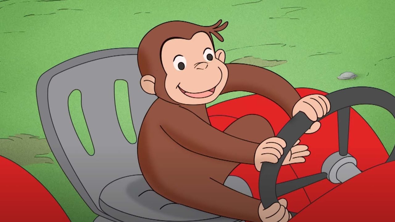 Jorge conduce el tractor! | Jorge El Curioso - YouTube