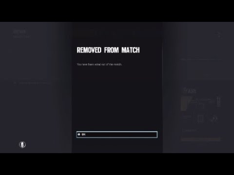 Remove vote to kick (RAINBOW SIX® SIEGE*) - YouTube