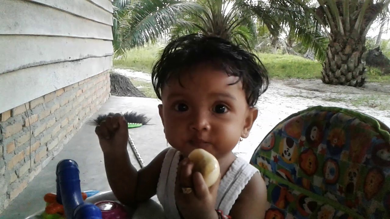 Anak salak yang lucu - YouTube