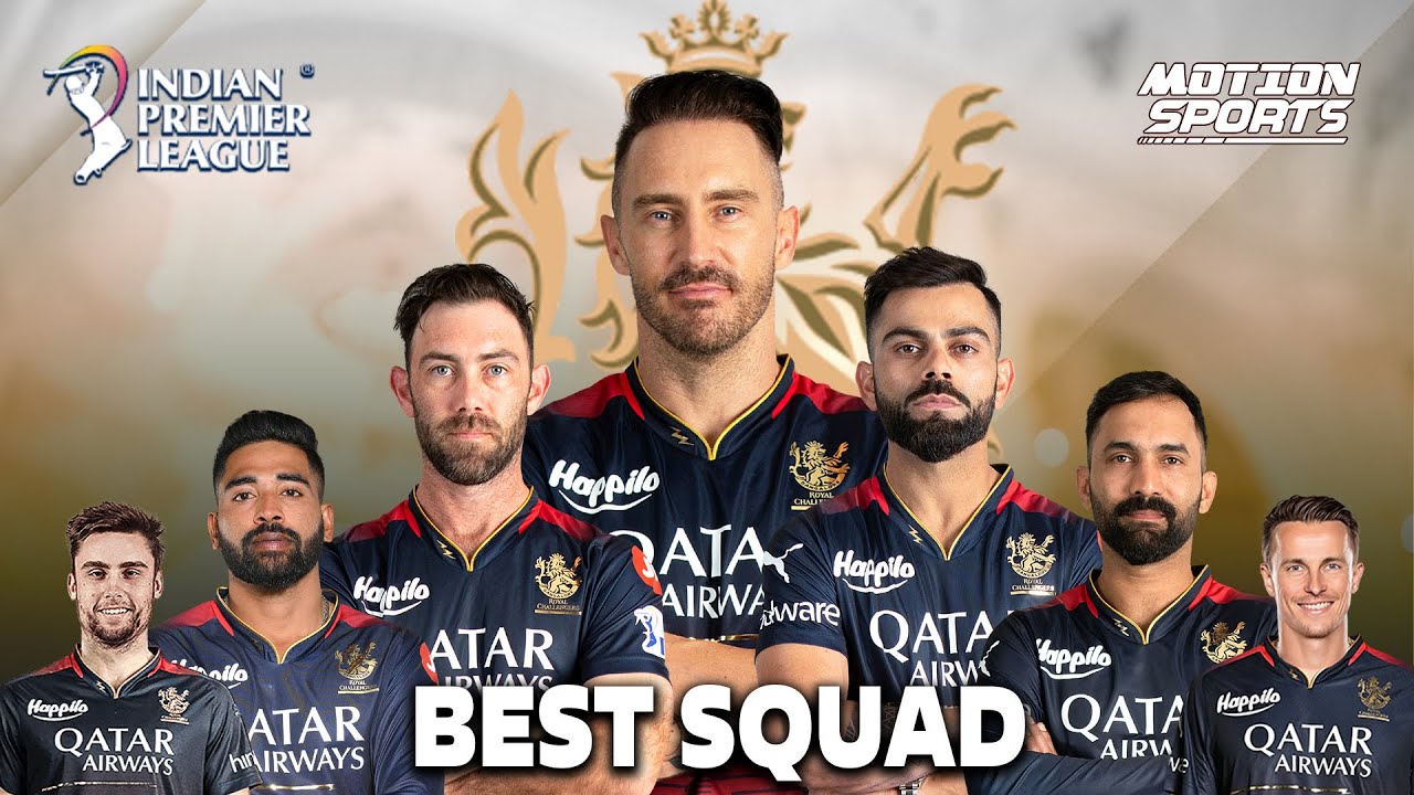Royal Challengers Team Full and Final Squad | RCB Team Full And Final ...