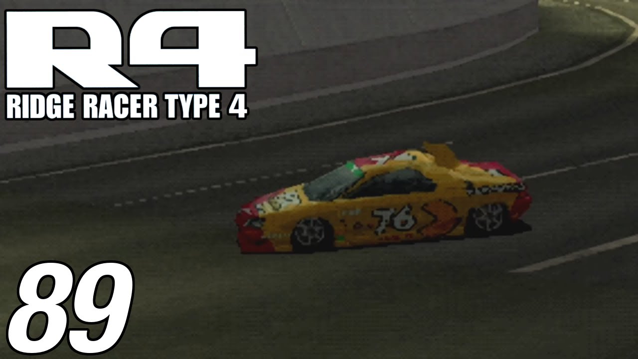 Ridge Racer Type 4 (PSX) - PRC Assoluto: Season 6 (Let's Play Part 89 ...