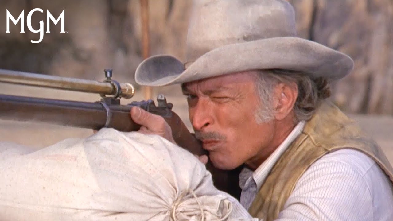 THE MAGNIFICENT SEVEN RIDE! (1972) | Battling The Bandits | MGM - YouTube