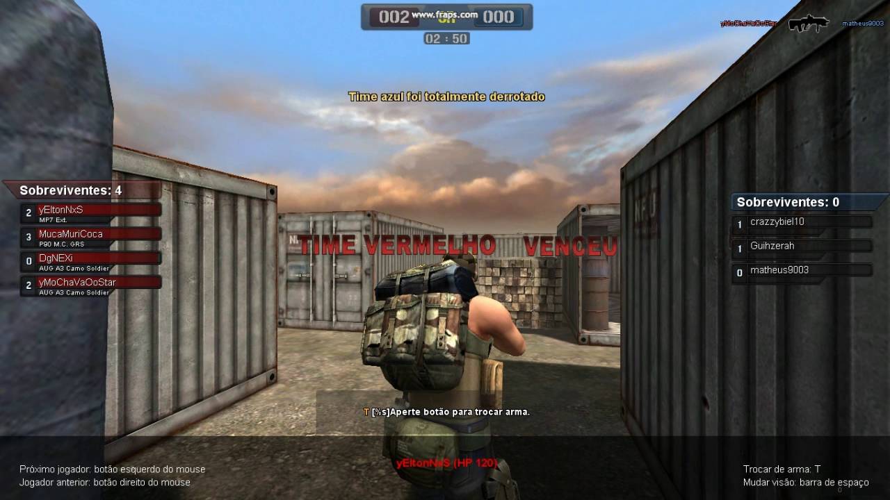 Point Blank - 3 GENERAL DE HACK NA CRACKDOWN - YouTube