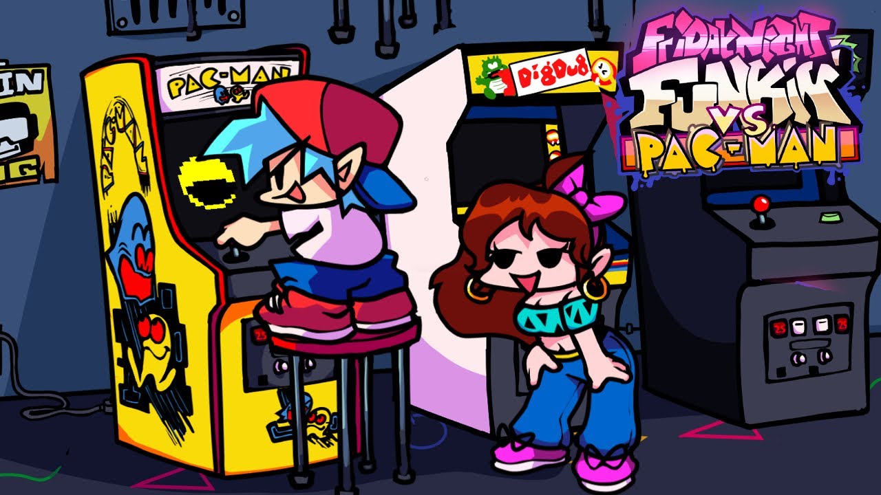 The Pac Is Back! Friday Night Funkin' - Full Combo!! - VS PacMan Full ...