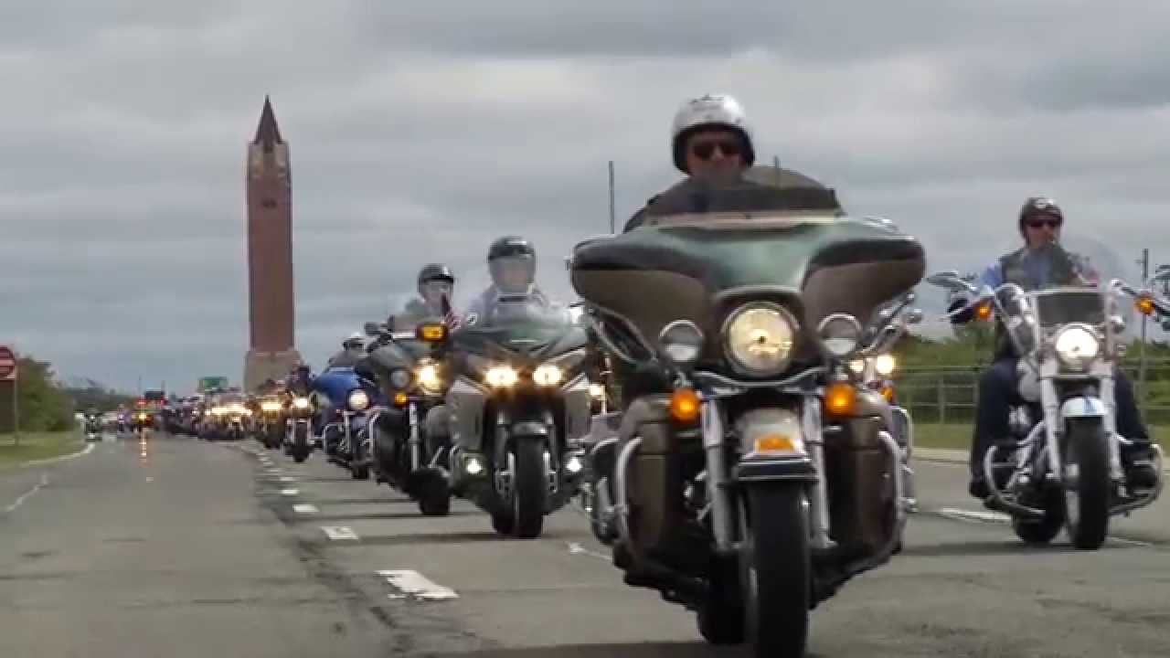 9/11 Memorial Motorcycle Ride - Jones Beach State Park - YouTube