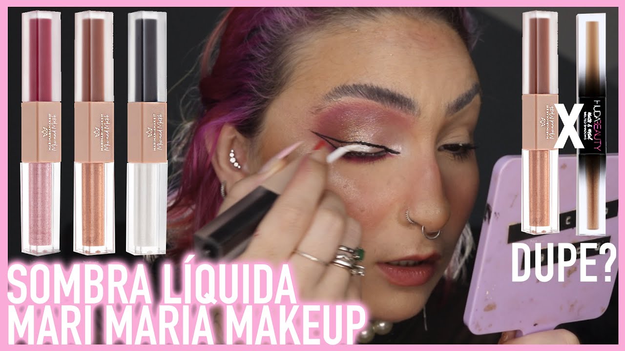 MIX AND MATCH MARI MARIA MAKEUP | VÍCIO BLOG - YouTube