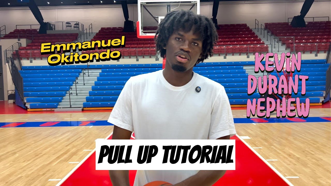 Kevin Durant's Nephew Shows His SECRETS To The Perfect Pull Up - YouTube