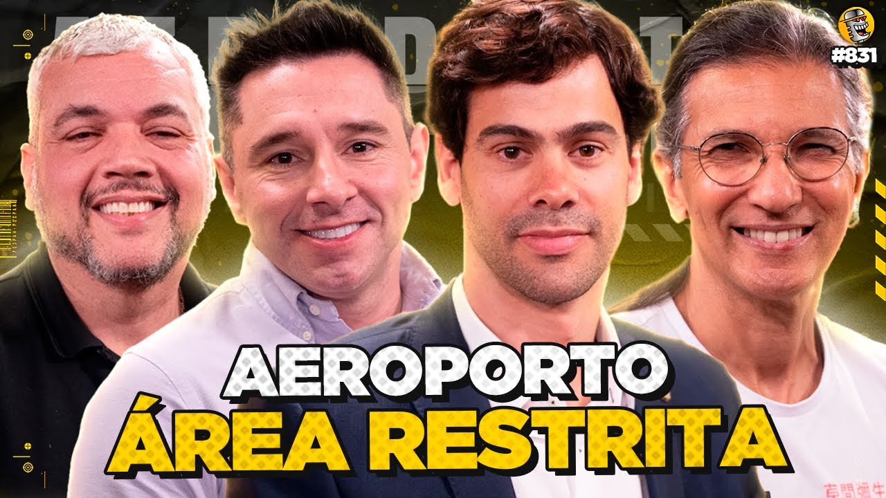 AEROPORTO - ÁREA RESTRITA (De Marco, Anderson Leme, Rodrigo Quaresma ...