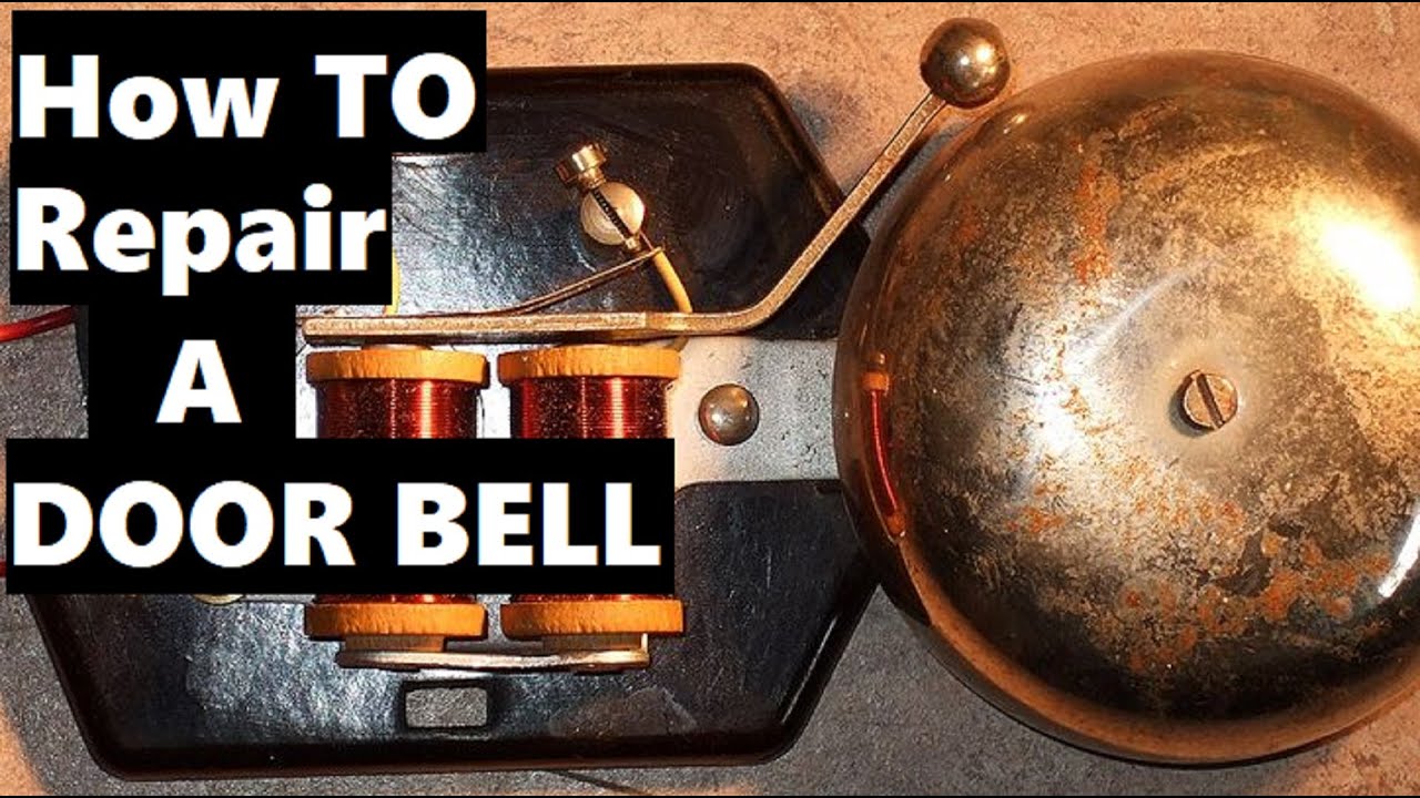 How to Repair Electronic Bell, Door Bell, Electric Bell | Repairing ...