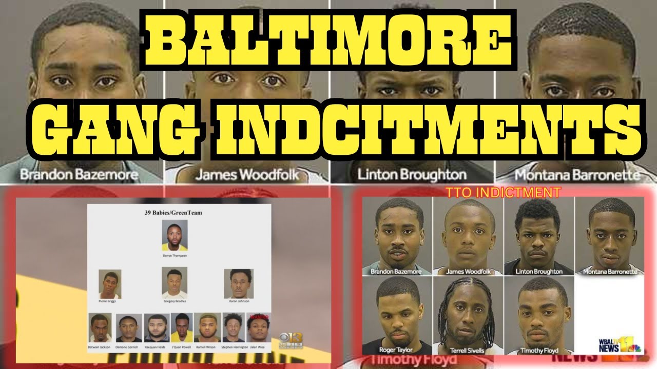 Gang Indictments in BALTIMORE: City’s Most Dangerous Gangs - YouTube