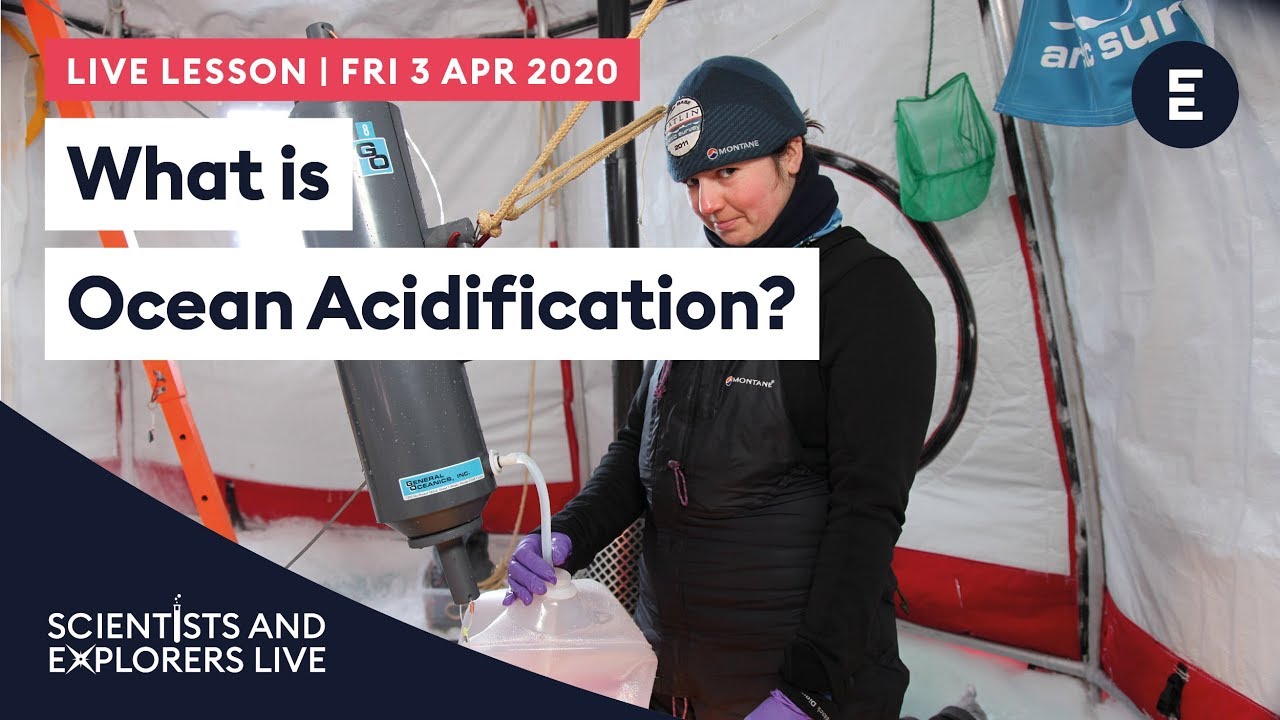 SCIENTISTS AND EXPLORERS LIVE - What is Ocean Acidification? with Helen ...