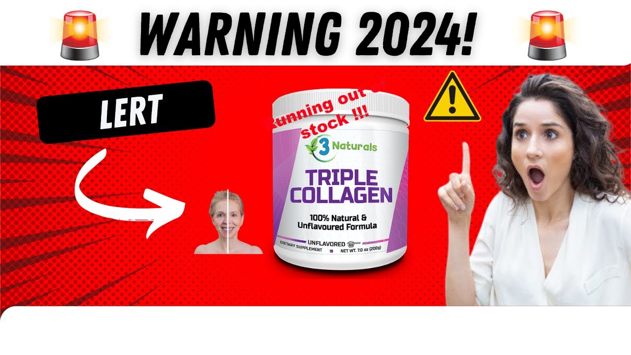 Triple Collagen Reviews ⚠ ☢WARNING☢ ⚠Triple Collagen Supplement Triple ...