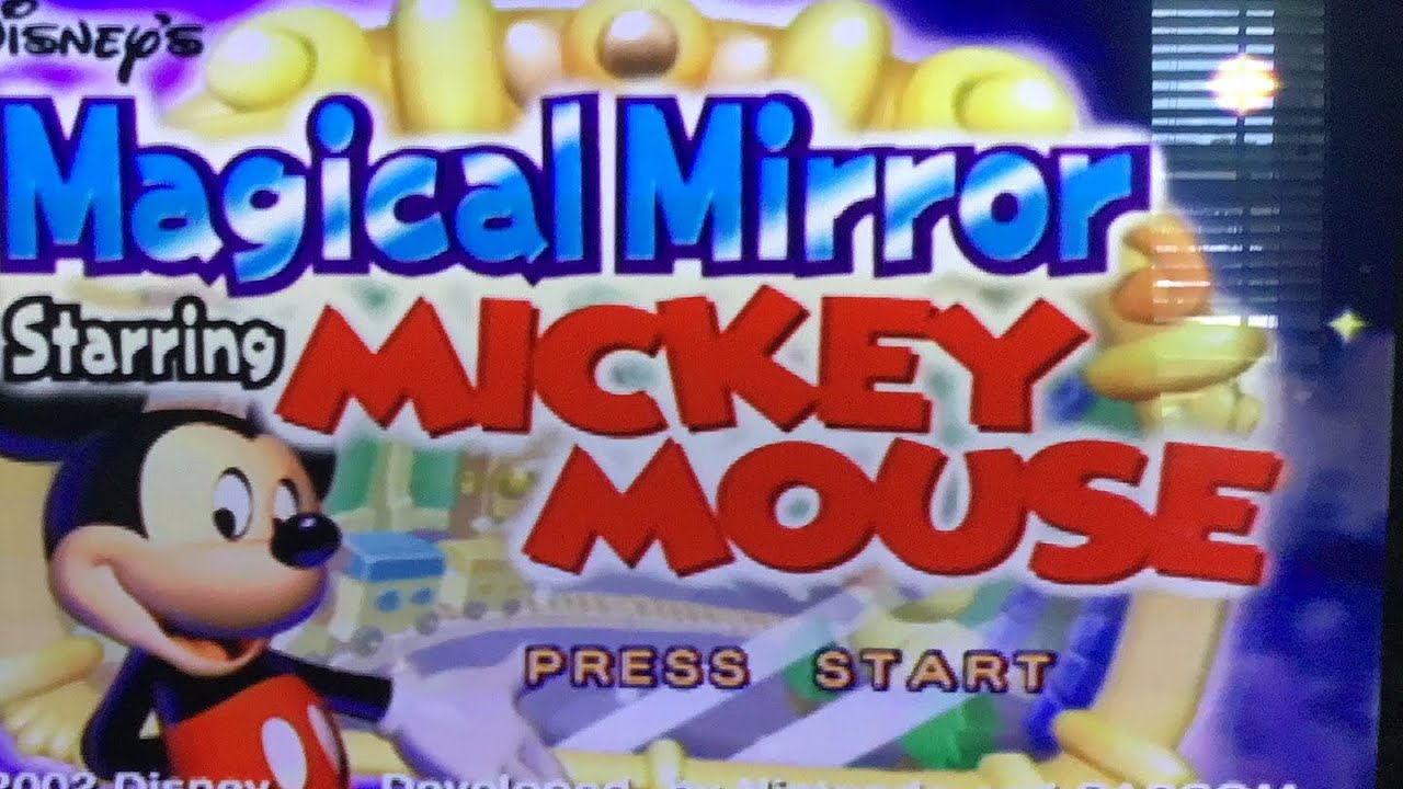 Disney’s Magical Mirror Starring Mickey Moise - YouTube