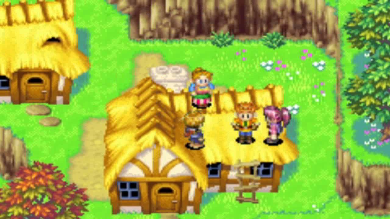 Golden Sun Gameplay part 2 1/2 - YouTube