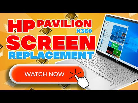 How to Replace an HP Pavilion X360 Screen in a few Simple Steps - YouTube