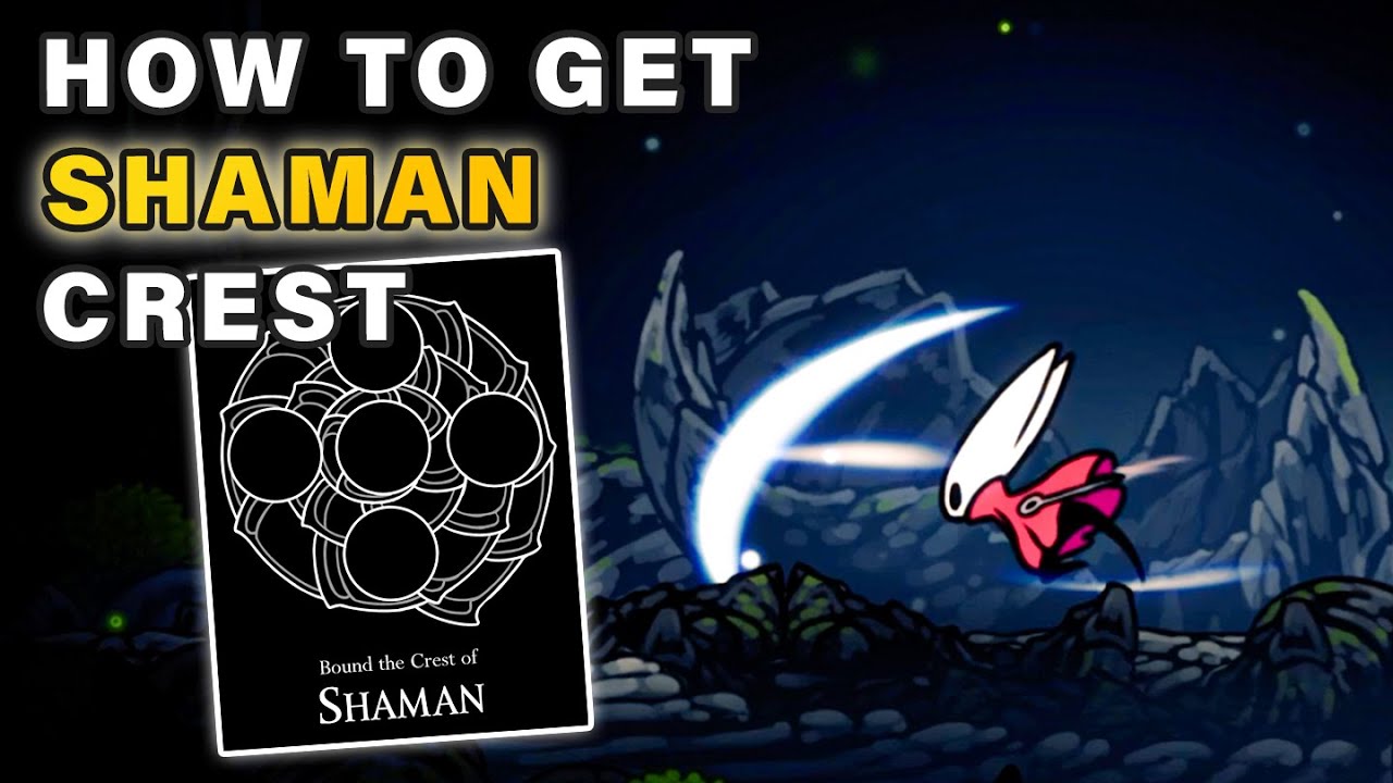 How to get Shaman Crest (Act 3) Hollow Knight: Silksong - YouTube