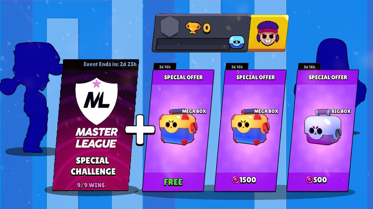 Master League Special Challenge 9-0 Brawl Stars - YouTube