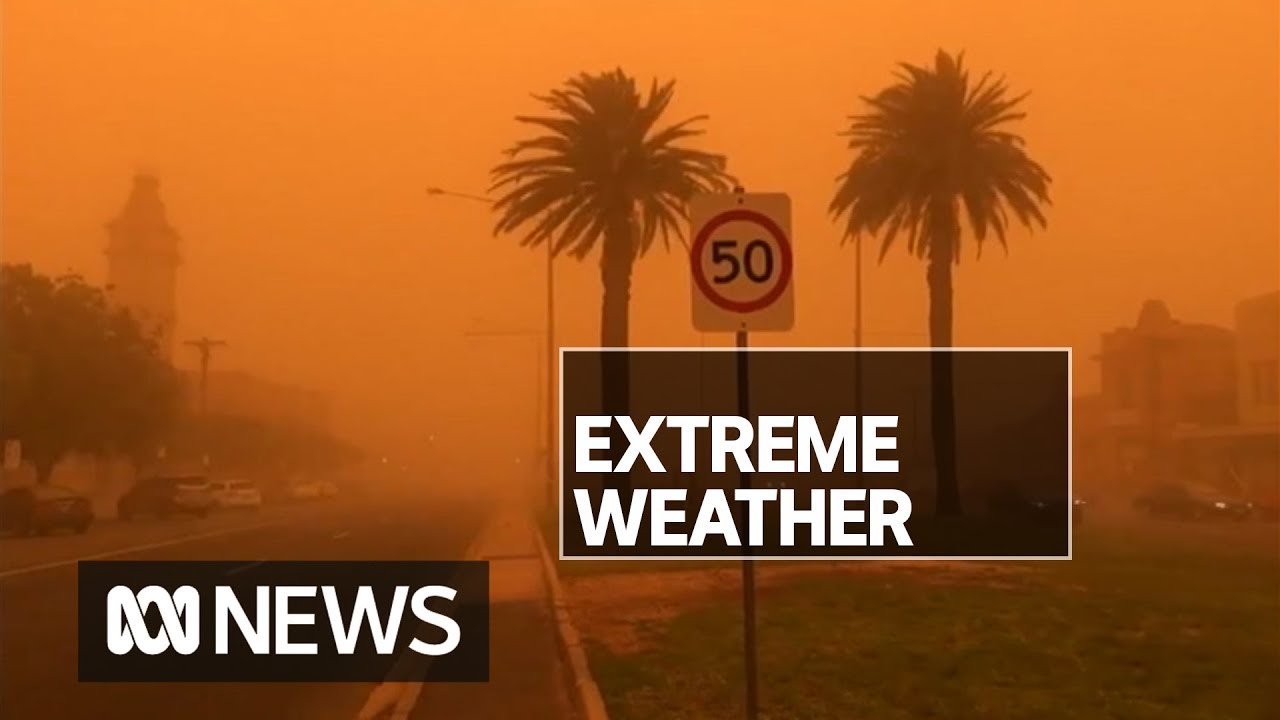 Victoria's code red bushfire day sees emergency warnings issued as dust ...