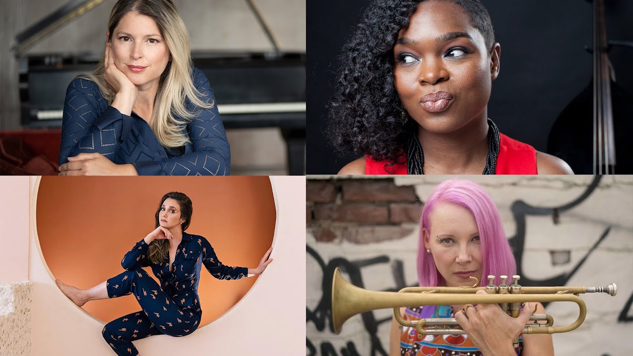 Whitaker Jazz Speaks: Women in Jazz - Live from Jazz St. Louis - YouTube