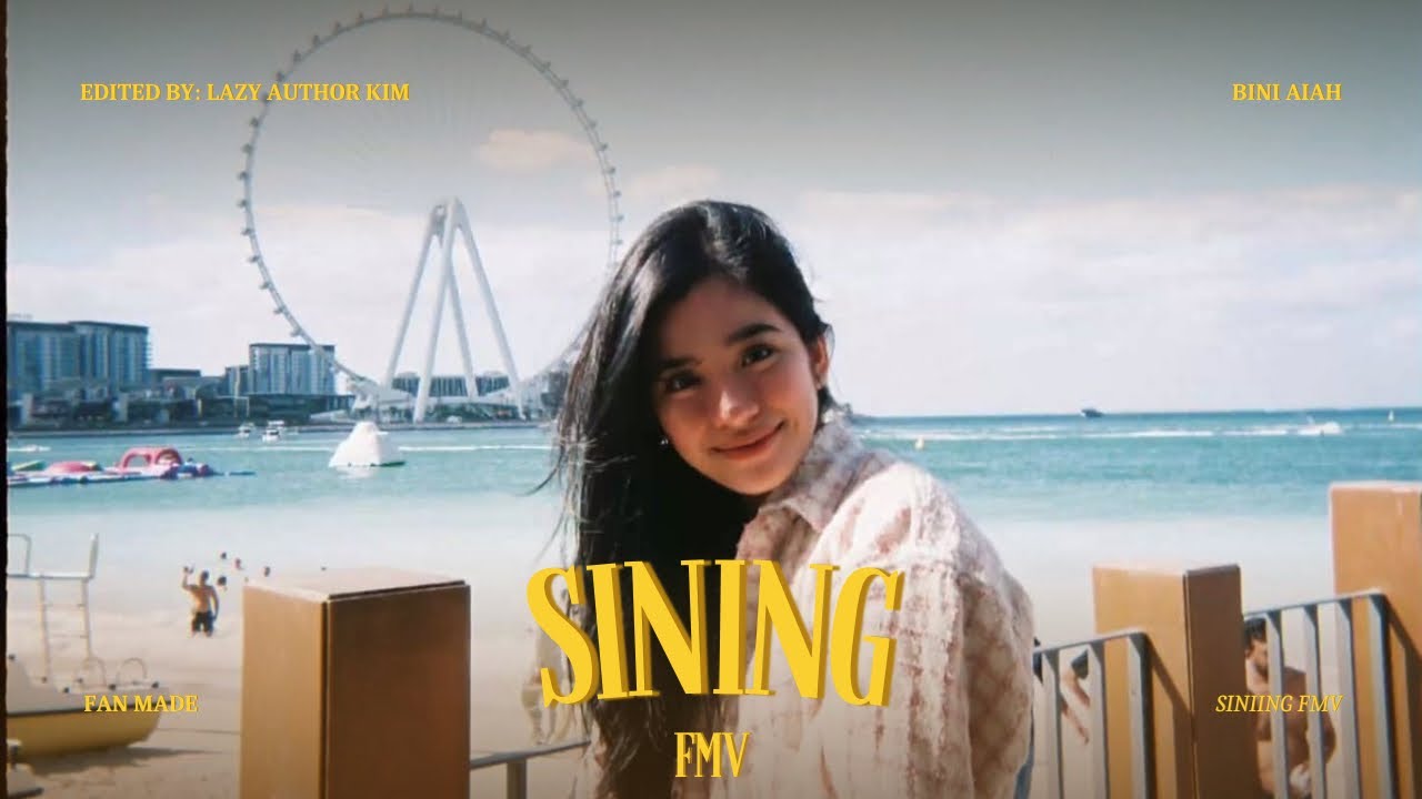 Sining FMV | BINI Aiah - YouTube
