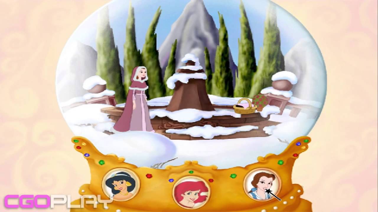 ♥ Disney Princess Magical Dress Up Episode #1 Belle Beauty and the ...
