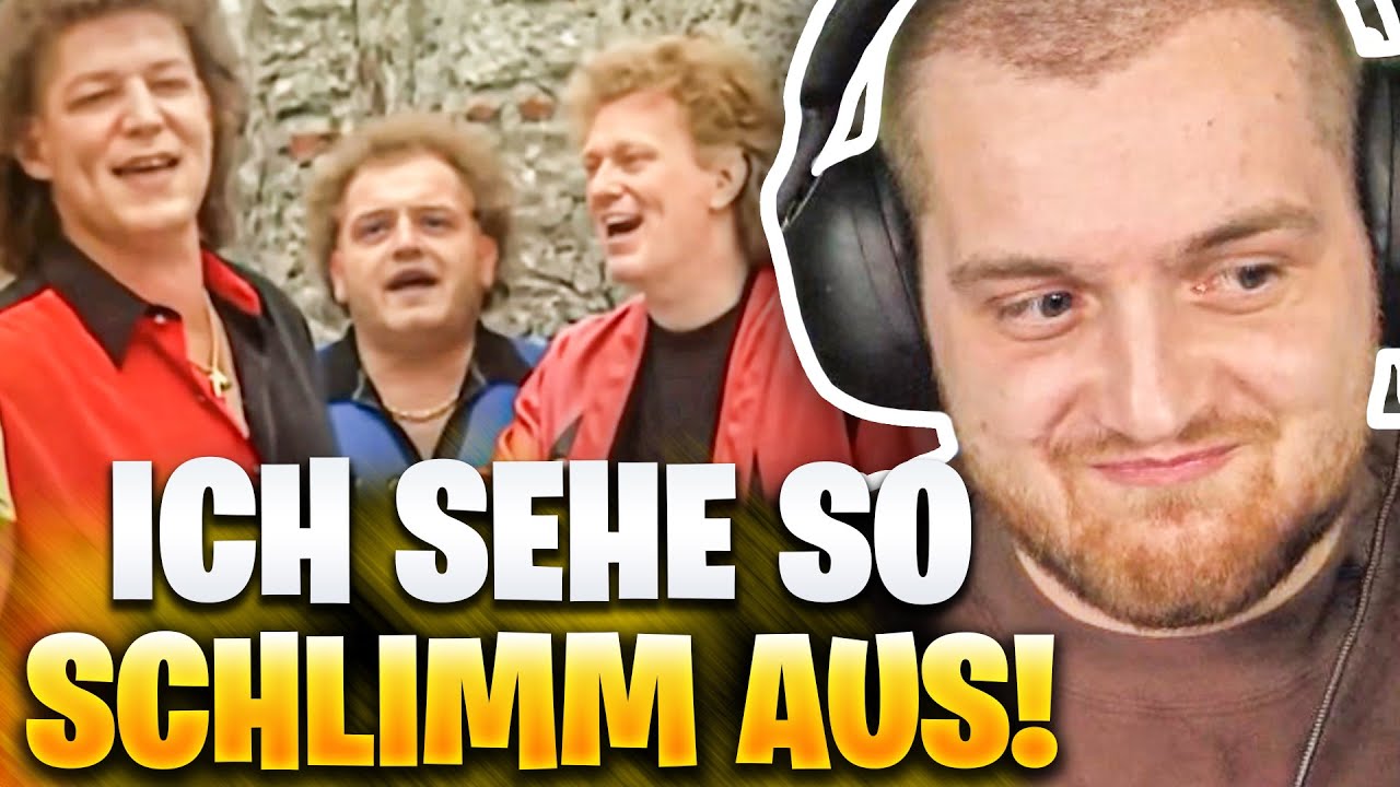😨🤯MONTE, KNOSSI und ICH SINGEN! - Satter HUGO REAKTION | Trymacs Stream ...