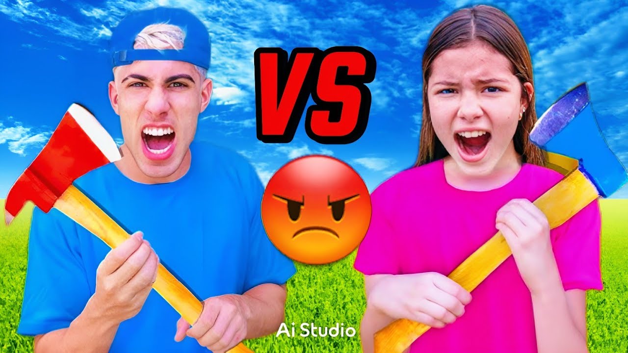 Competencia Extrema! Alejo Vs Amber - YouTube