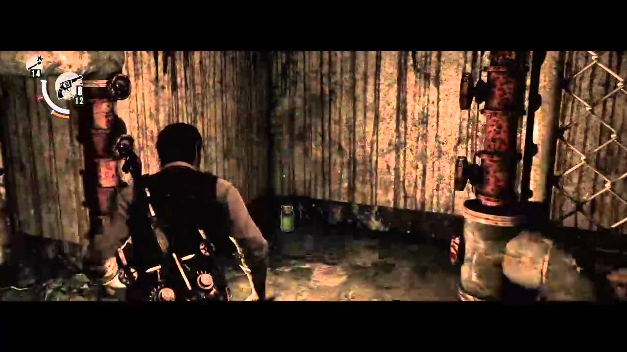 The Evil Within - Chapter 10 (Part 2) - First Playthrough PS4 - YouTube