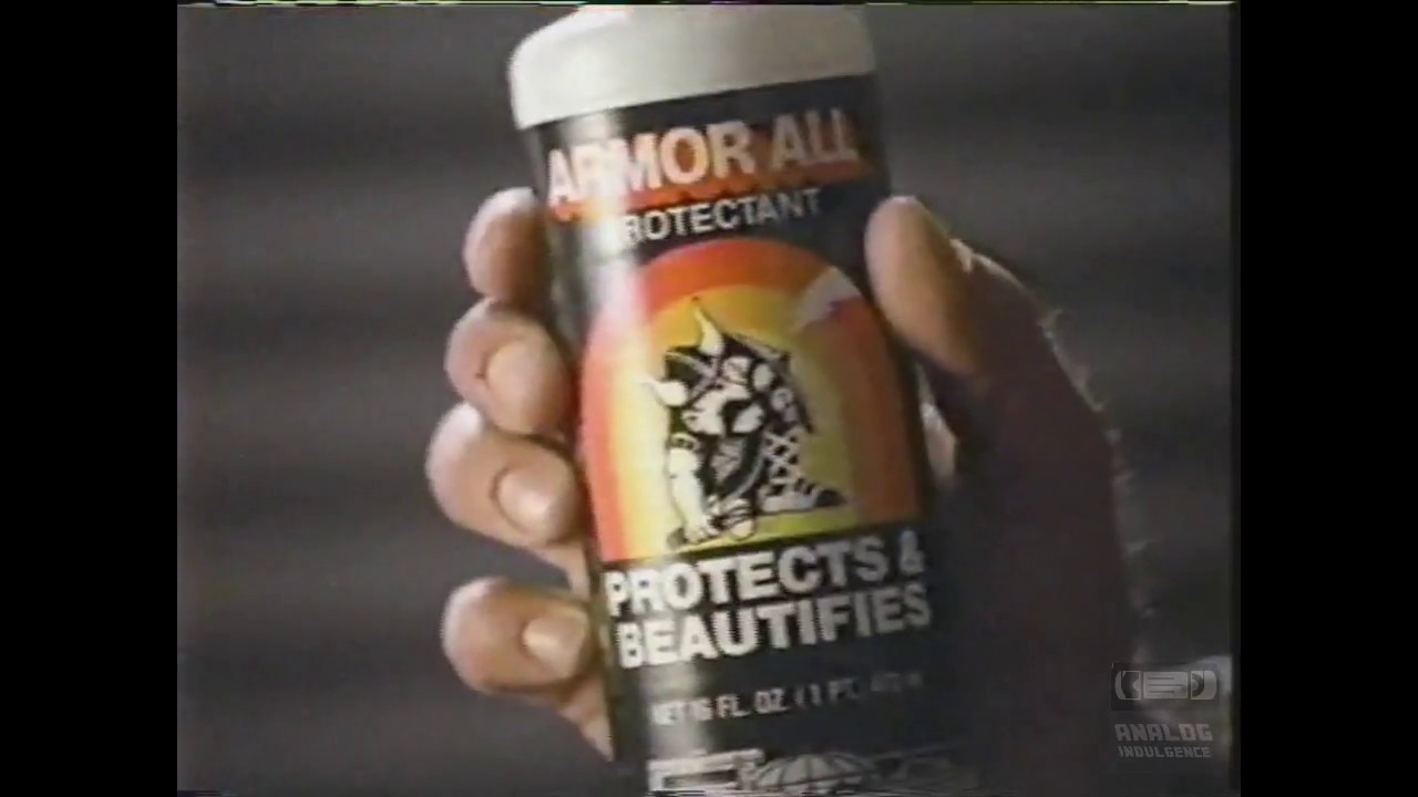 Armor All | Television Commercial | 1991 | Different Announcer - YouTube