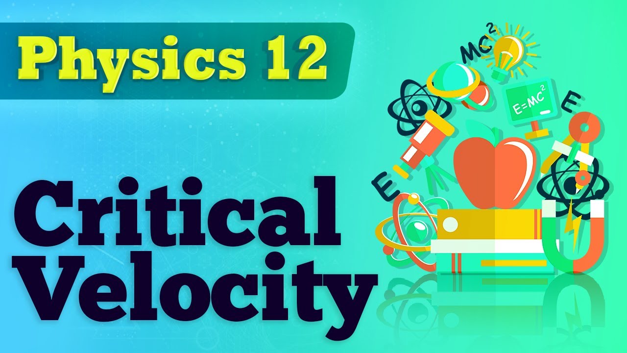 Critical Velocity - Gravitation - Physics Class 12 - YouTube