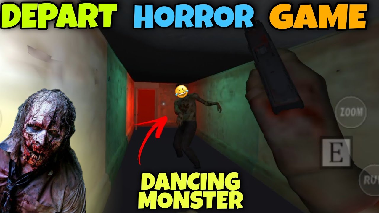 DEPART HORROR GAME-REALISTIC HORROR GAME!! - YouTube