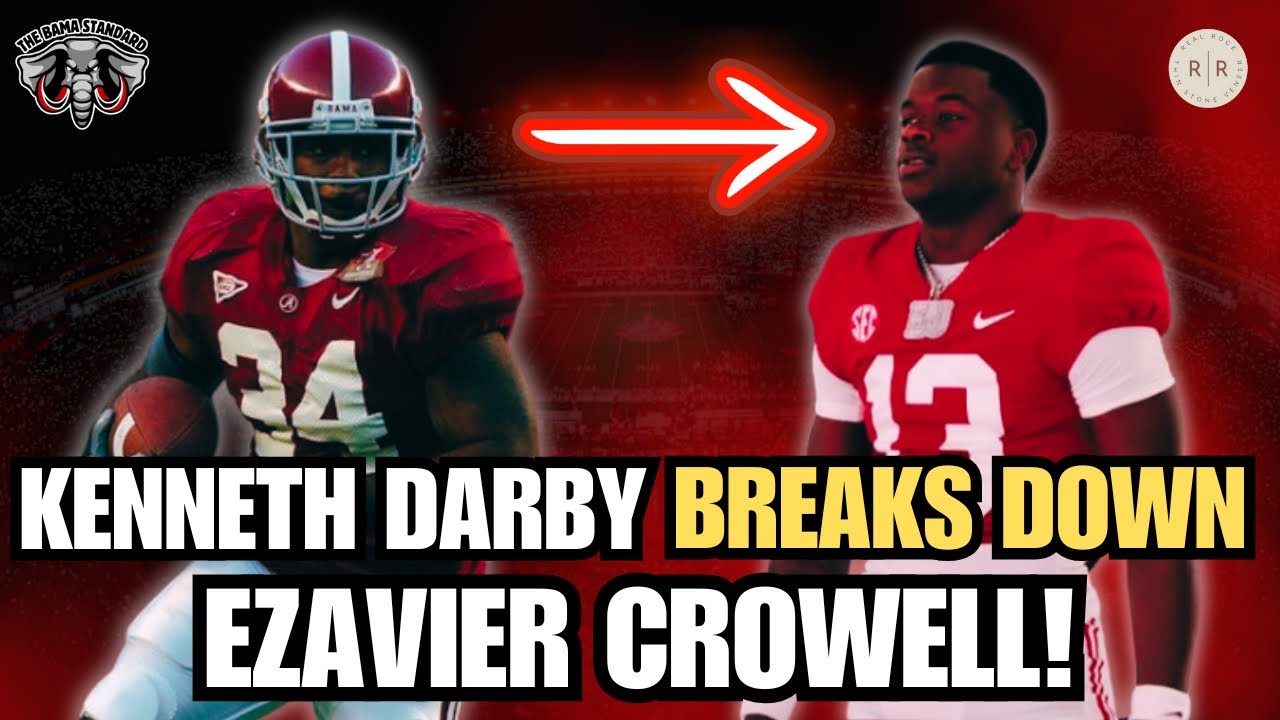 Alabama Legend Kenneth Darby Breaks Down 5-Star RB Ezavier Crowell ...