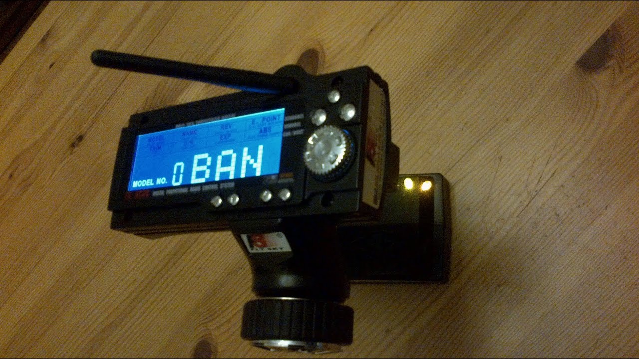 FlySky FS-GT3B Led Mod / Lipo Upgrade - YouTube