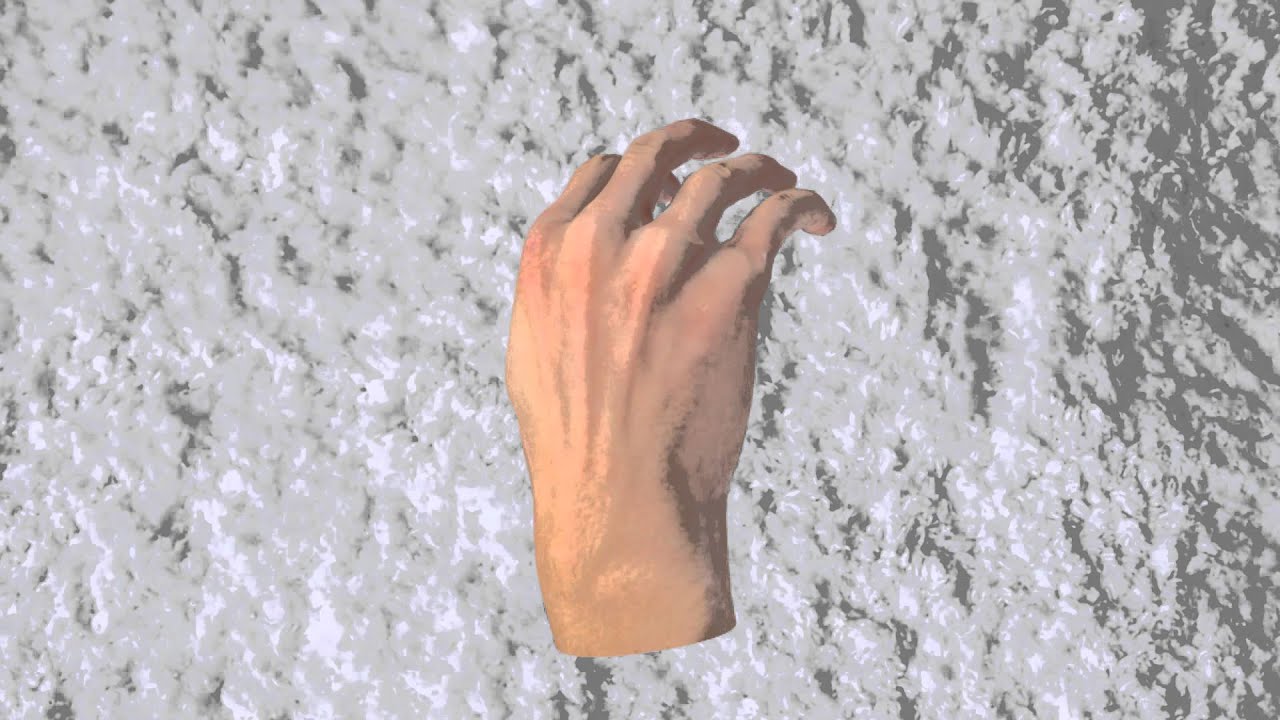 CGI Hand - YouTube