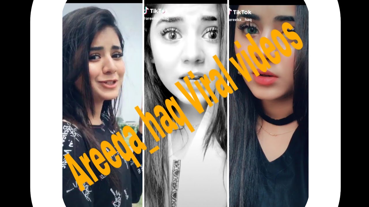 Areeqa haq viral videos || Tik Tok || areeka haq - YouTube