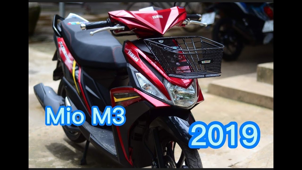 Mio M3 2019 đem lại nhiều cảm giác mới mẽ | Khoa Vlog - YouTube