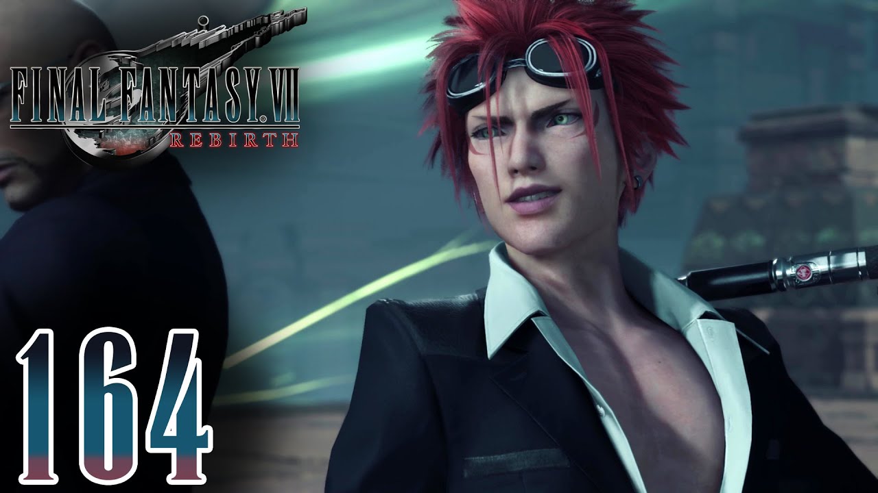 Final Fantasy 7 REBIRTH [Deutsch] #164 - Reno & Rude - YouTube