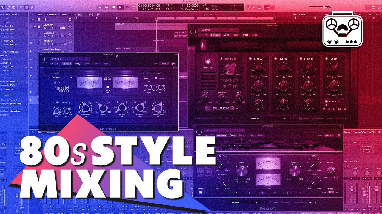 80s Style Song Mixing using Tone Empire Plugins - YouTube