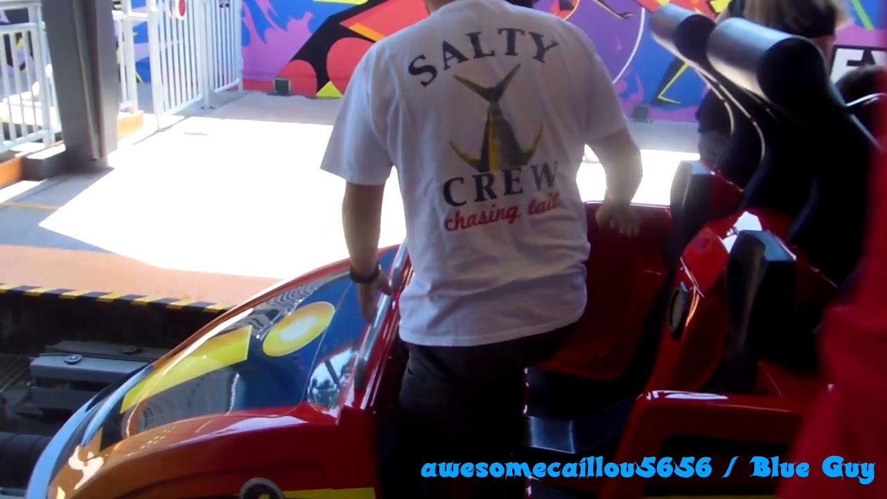 ac5656's First Time on Incredicoaster Front Seat POV 720p at Disney ...