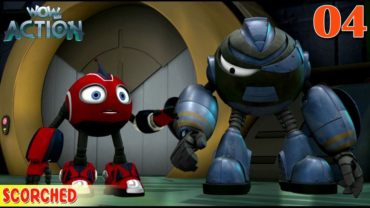 Rollbots in Hindi | Ep4 | Full Episode - Scorched | Hindi Cartoon For ...
