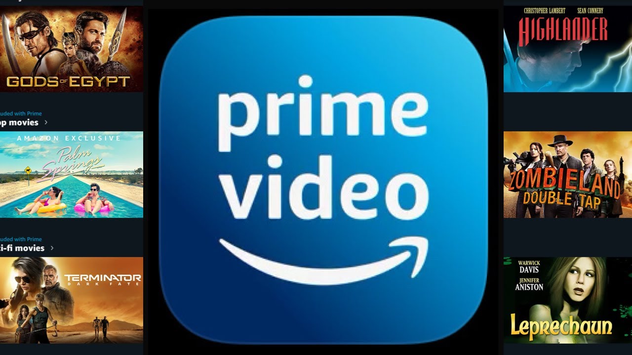 Amazon Prime Video app on iPhone - YouTube