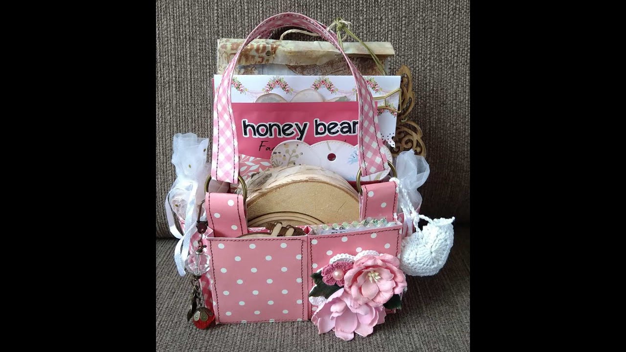 Mini Craft Caddy - YouTube