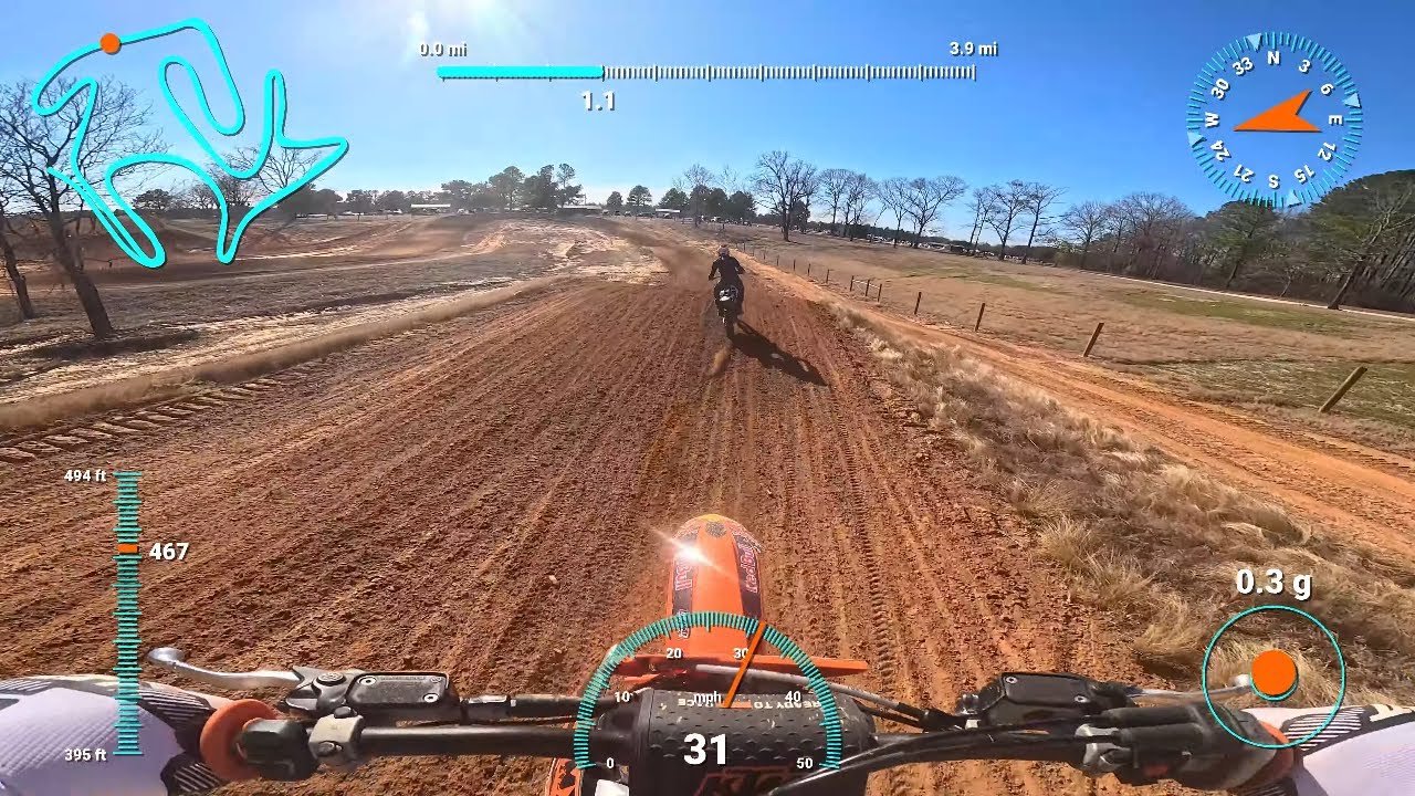 EPIC Motocross Track in South Carolina (The Masters Motoplex) - YouTube