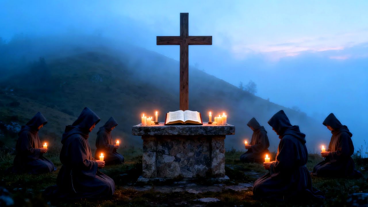 Gregorian Chant for Sleep and Serenity | Catholic Chant for Meditation ...