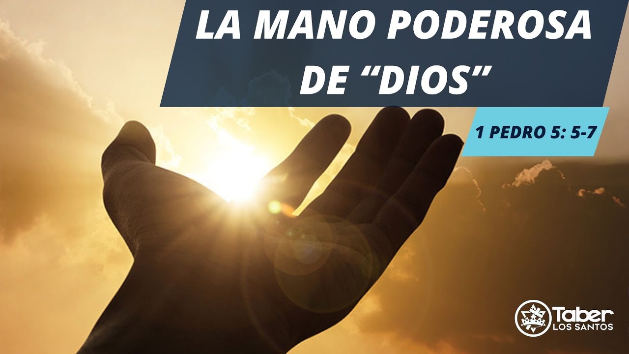 La poderosa mano de Dios I Pr. Elmer Orellana - YouTube