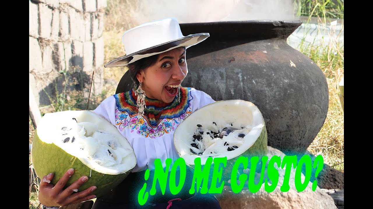 PREPARANDO ZAMBO ALIMENTO DE TRADICION ANCESTRAL - YouTube