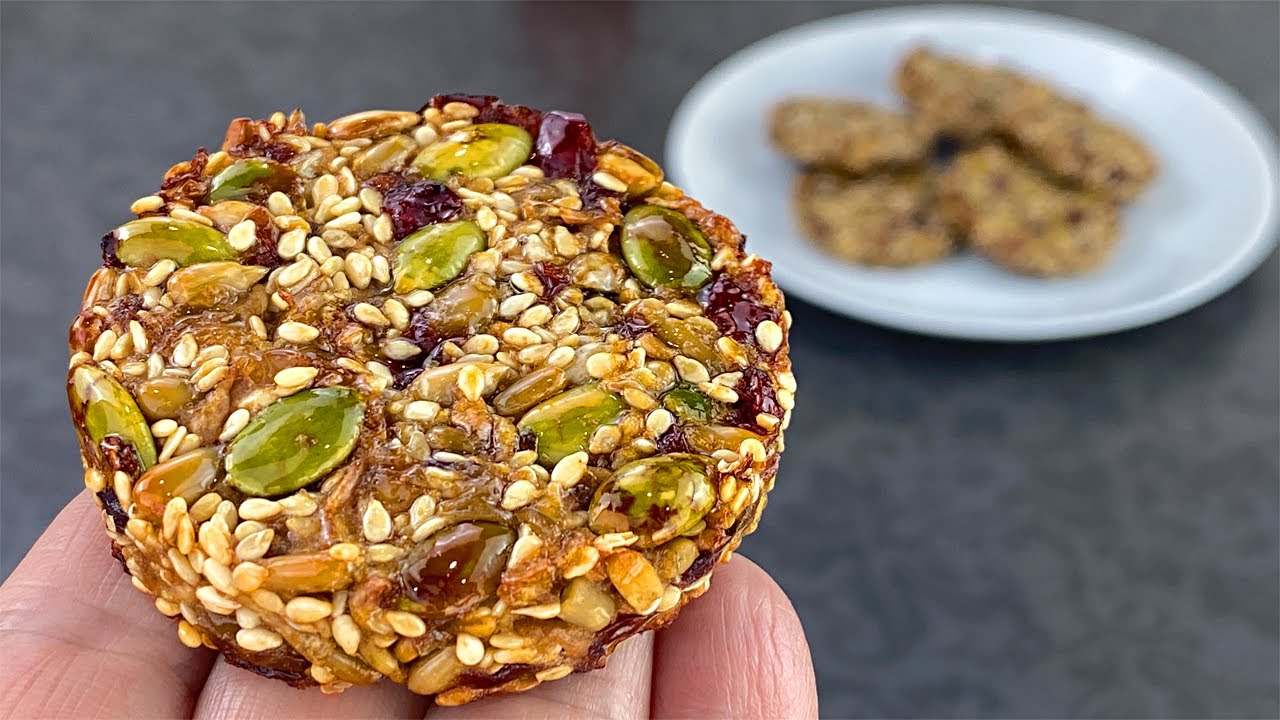 The perfect seed treat for energy and weight loss! Haven't eaten sugar ...