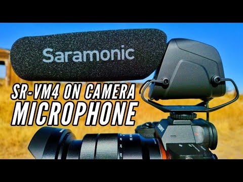 An On Camera Mic For The Masses Saramonic SR VM4 On Camera Microphone TodayIFeelLike TIFL - YouTube