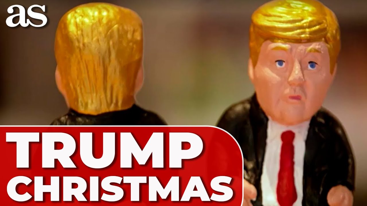 DONALD TRUMP CHRISTMAS 'pooper' FIGURINE in MASSIVE DEMAND IN SPAIN ...