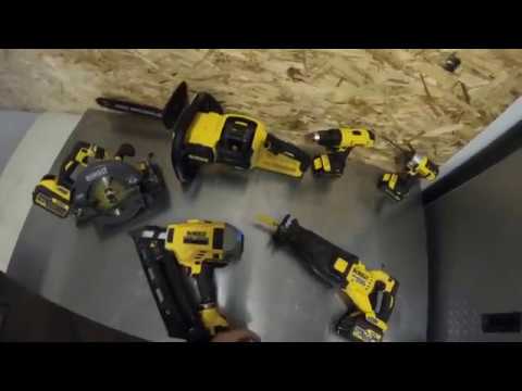 My Flex Volt Tool Tour - YouTube